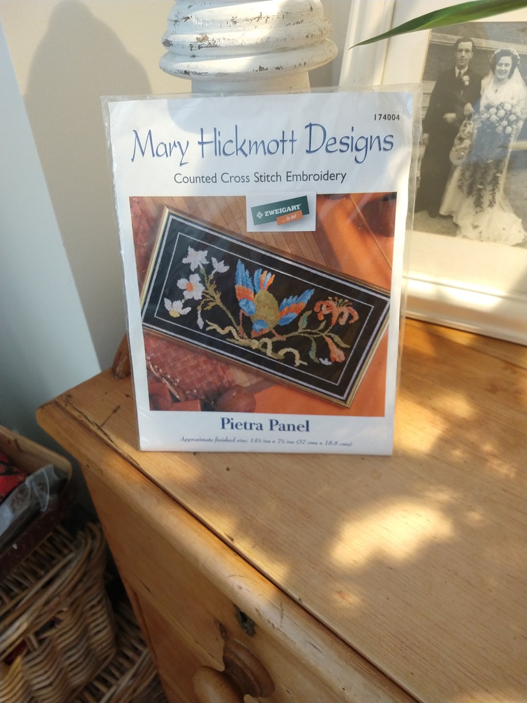 A Mary Hickmott Design Counted Cross Stitch Embroidery Kit. Pietra ...