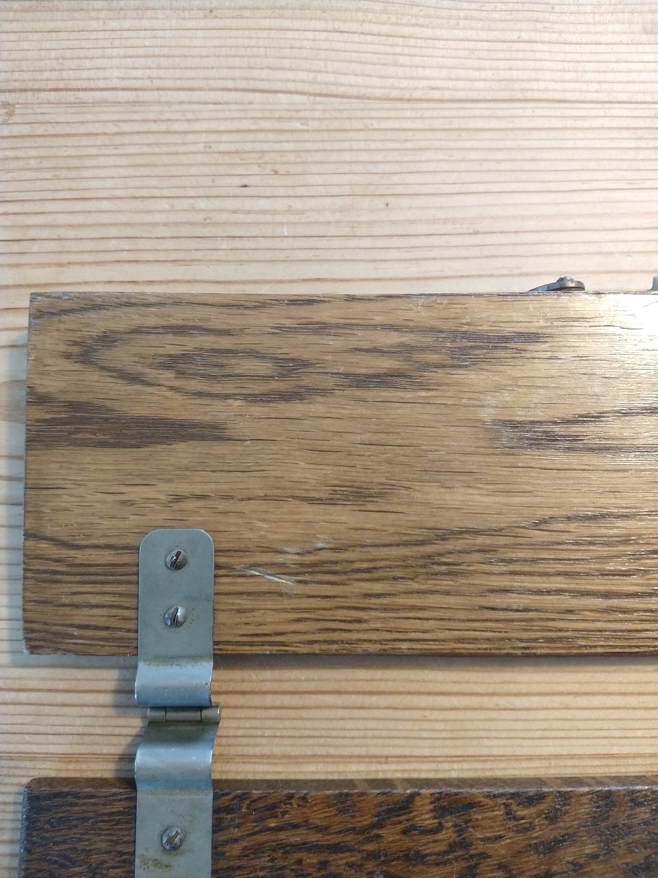 A Vintage Wooden Tie Press. Early ACME Tie Press. Tie Accessory. Treen ...