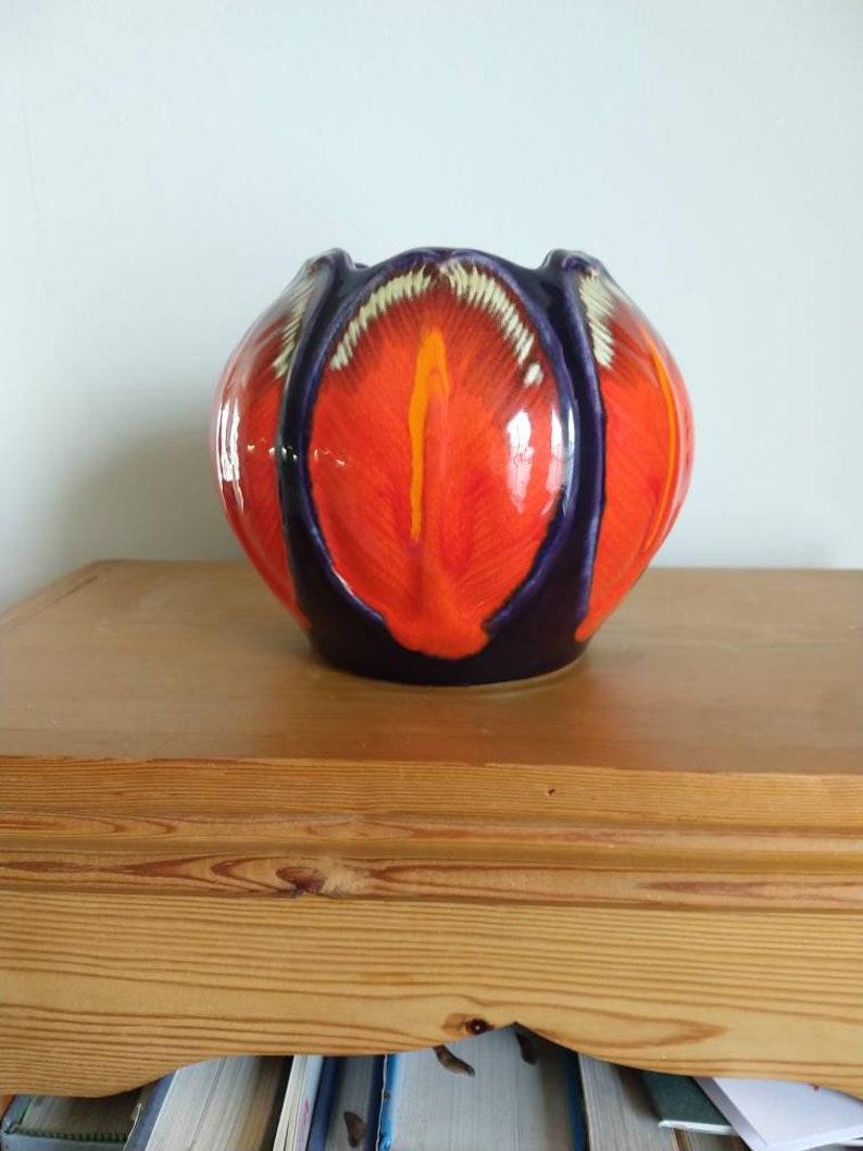 Hutschenreuther Vase or Catche by Art Designer Renee Neue. - Etsy