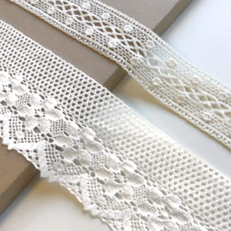 Cotton Lace Trim - Etsy