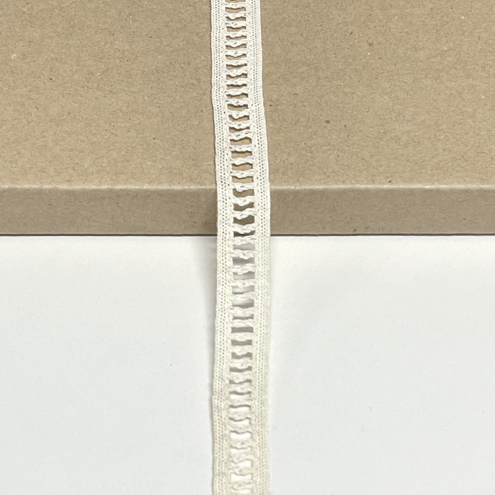 Natural 1/2" Width Cotton Edge Lace Trim - Ladder Shape (LT14) - Etsy