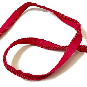 Sewing Piping Trim, Burgundy RED, 3/16"(ft-5) - Selling per Yard - Etsy