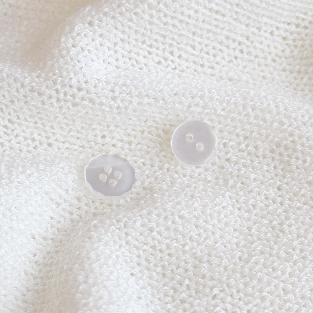 Semi-transparent Detailed Edge Button (13l/8mm, 15l/9mm) (BUTTON 1 ...