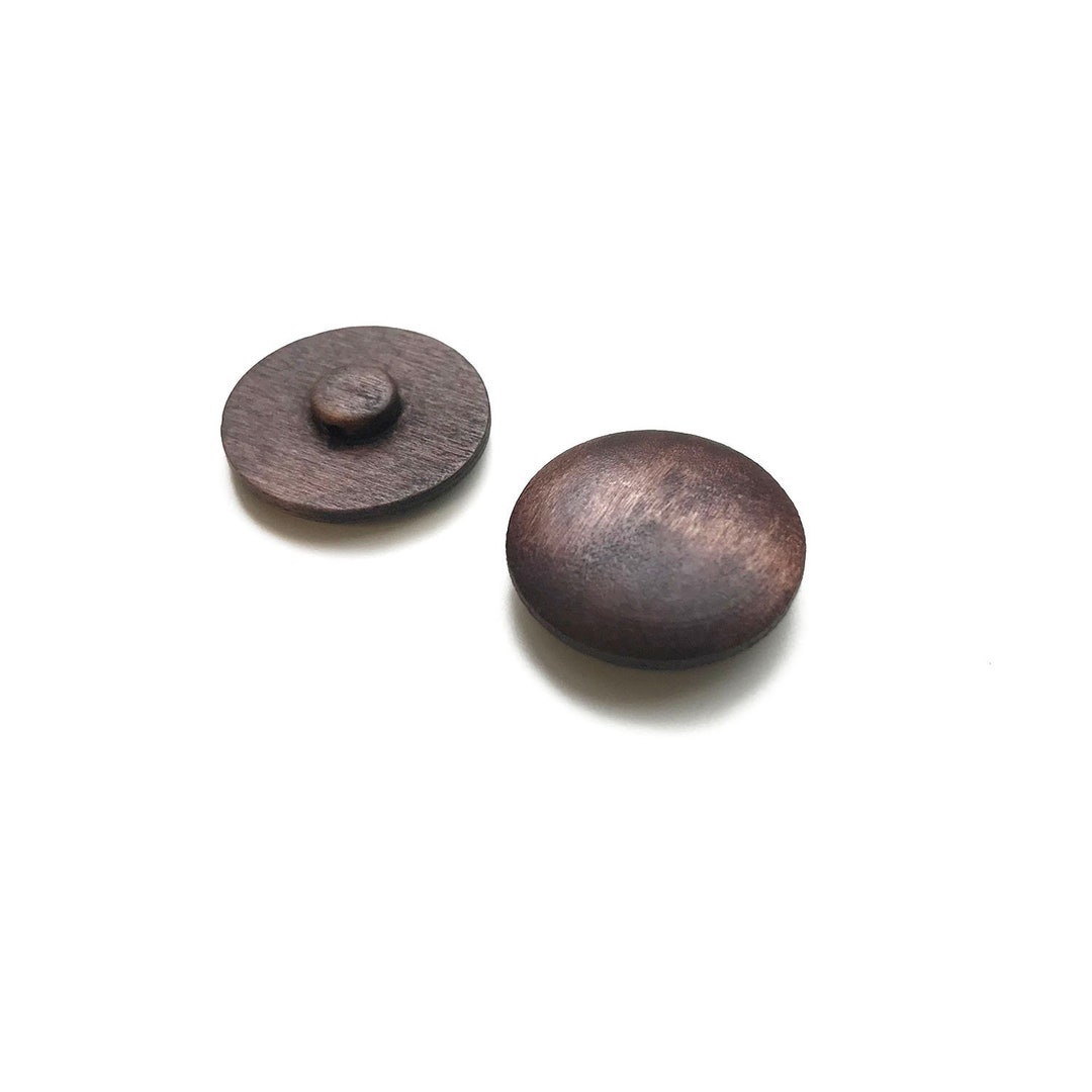 6PCS/PACK Wood Buttons Mushroom Shape (BUTTON 1) - Etsy