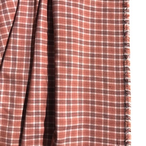 Yarn Dyed Plaid - Rust Combo Brushed Fabric 55/56" (selling per Yard ...