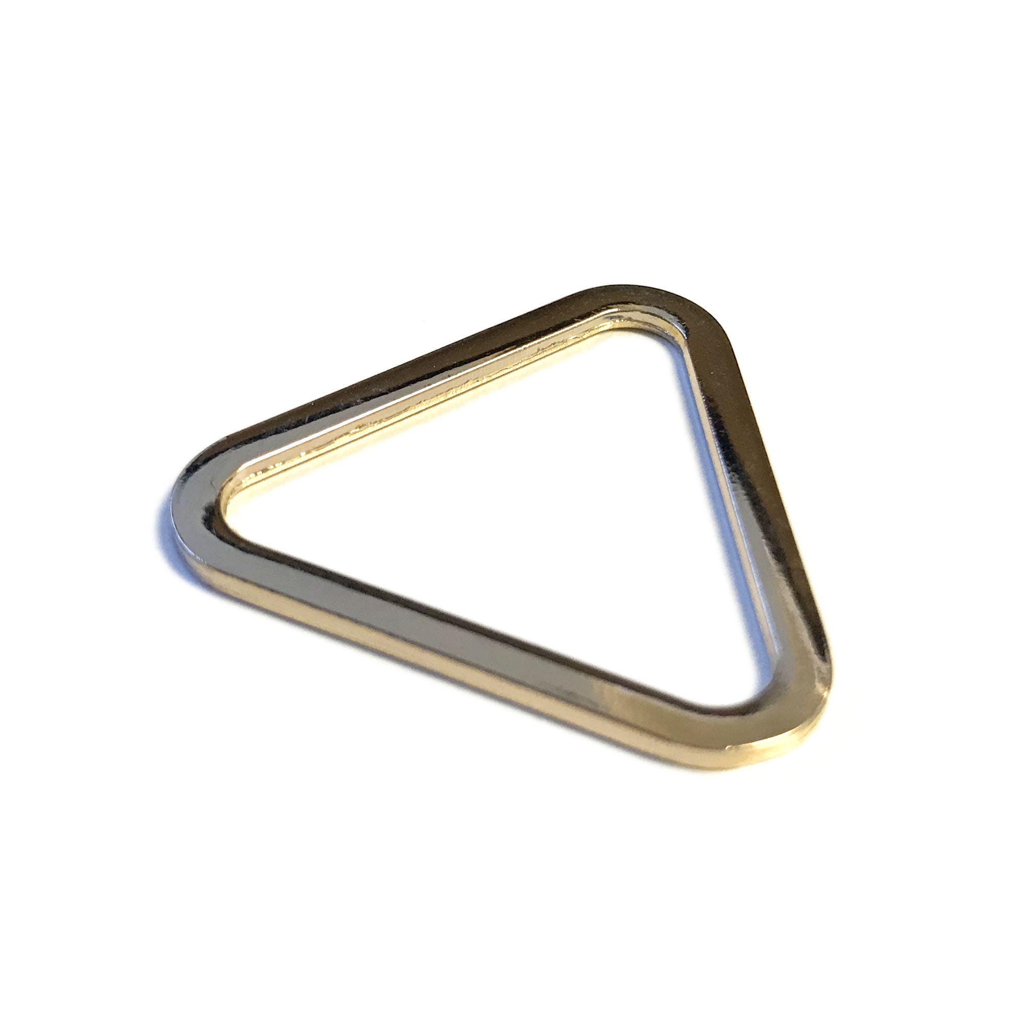 Triangle metal buckle(Gold, Silver)