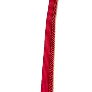 Sewing Piping Trim, Burgundy RED, 3/16"(ft-5) - Selling per Yard - Etsy