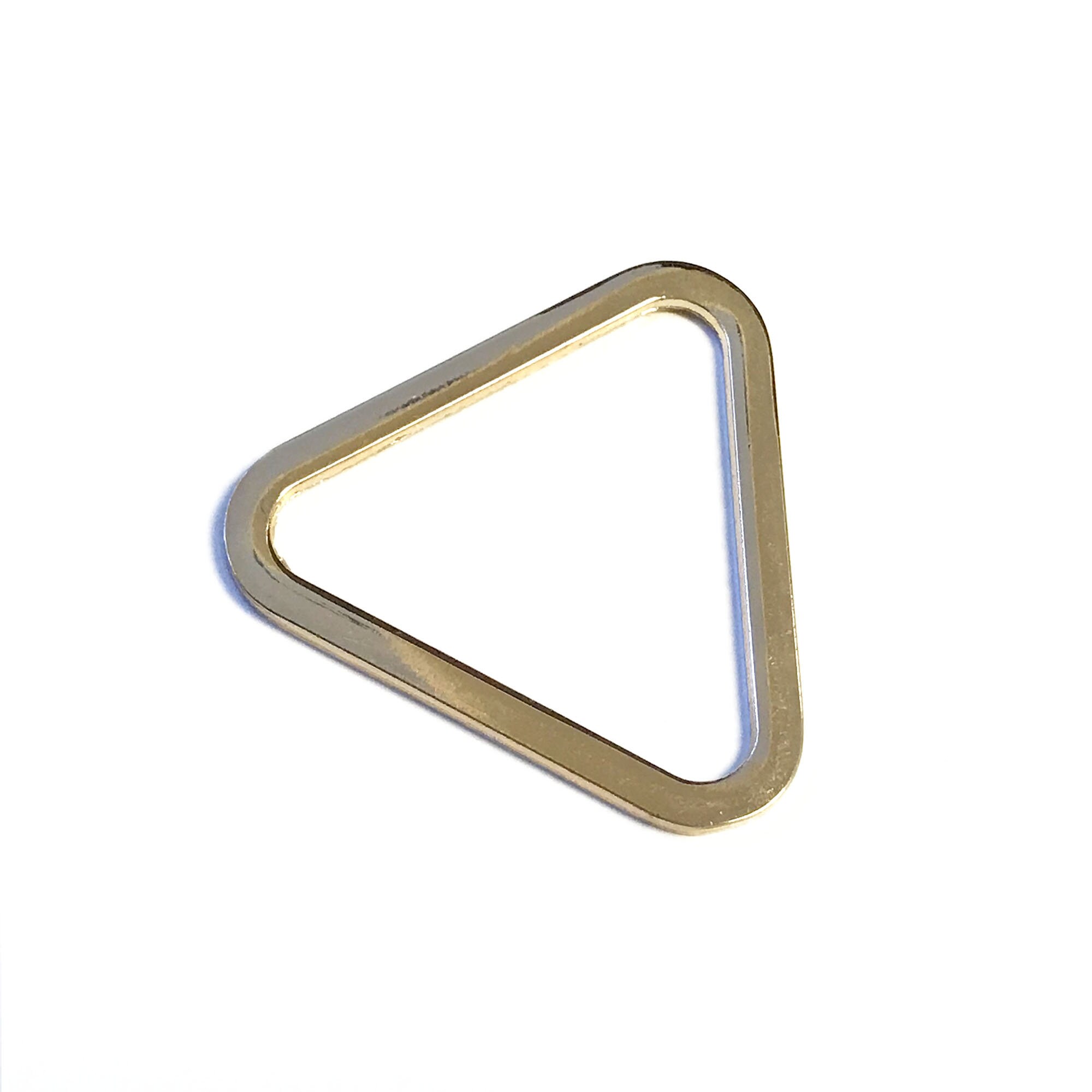 Triangle metal buckle(Gold, Silver)