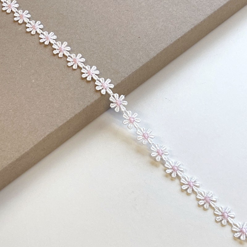 Daisy Lace Trim - Etsy
