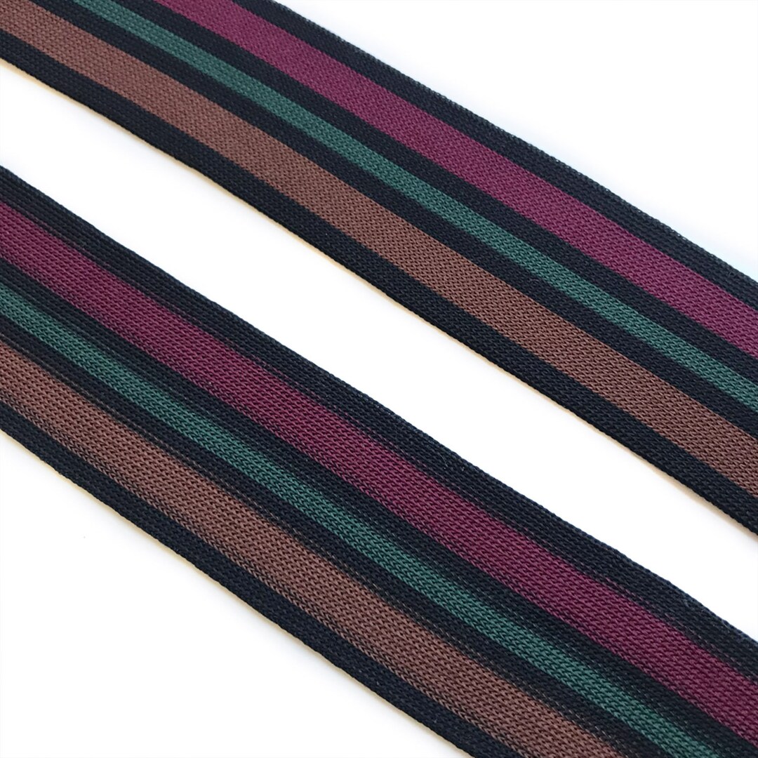 3yd/pack, 1 1/2" Multi Color Rib Band Knit Tape Trim (FT4) - Etsy