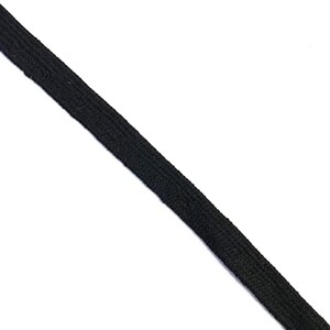 Black Cotton Draw Cord Strap 1/2" - Etsy