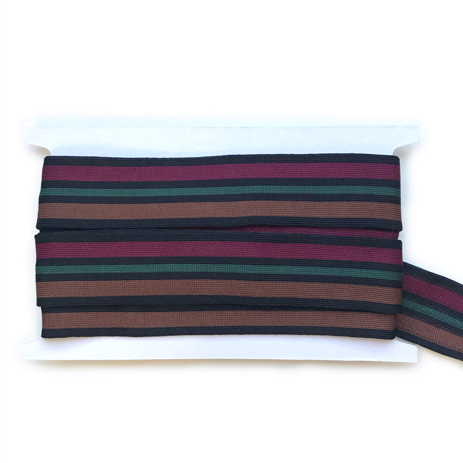 3yd/pack, 1 1/2" Multi Color Rib Band Knit Tape Trim (FT4) - Etsy