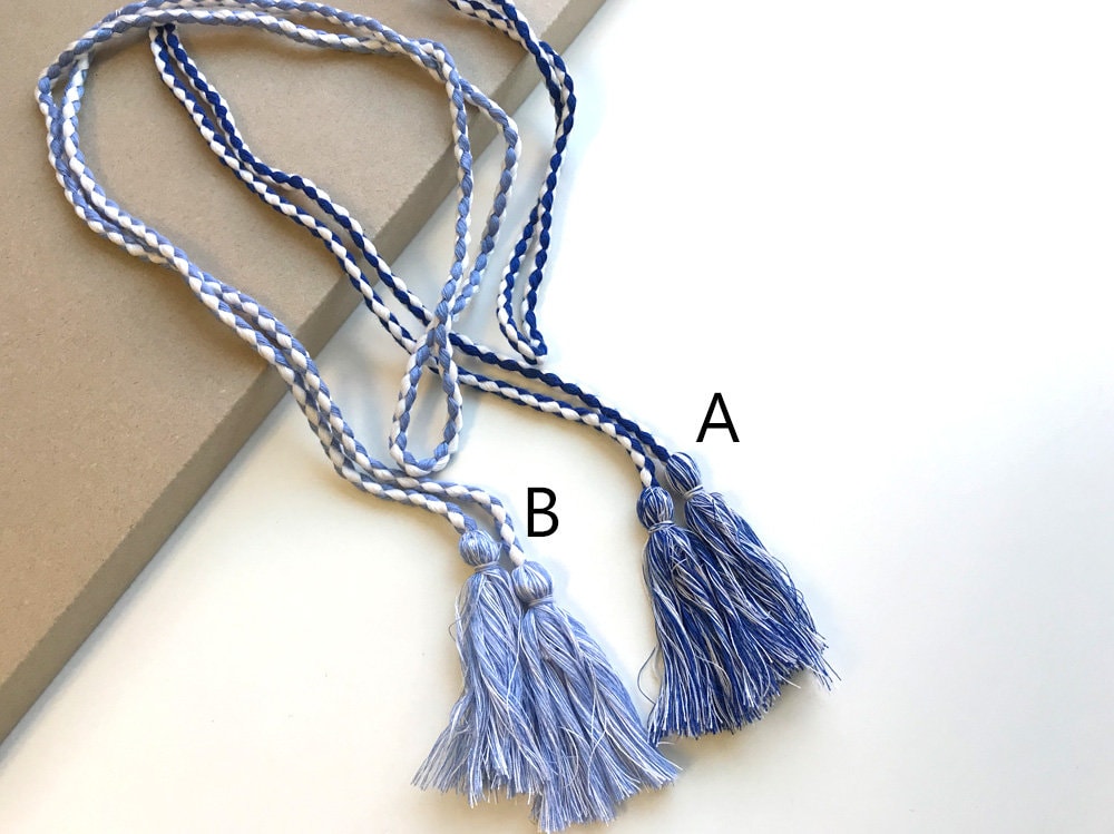 Multi-color 50 cotton TASSEL CORD STRING