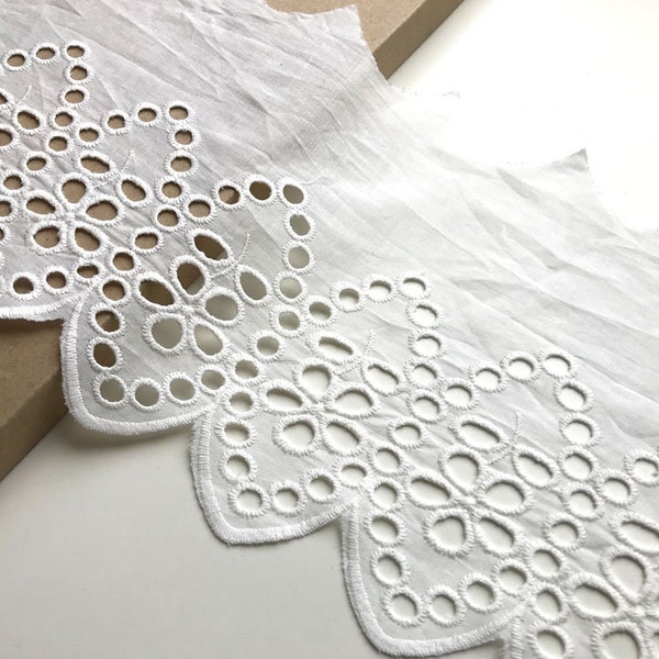 Eyelet Lace - Etsy