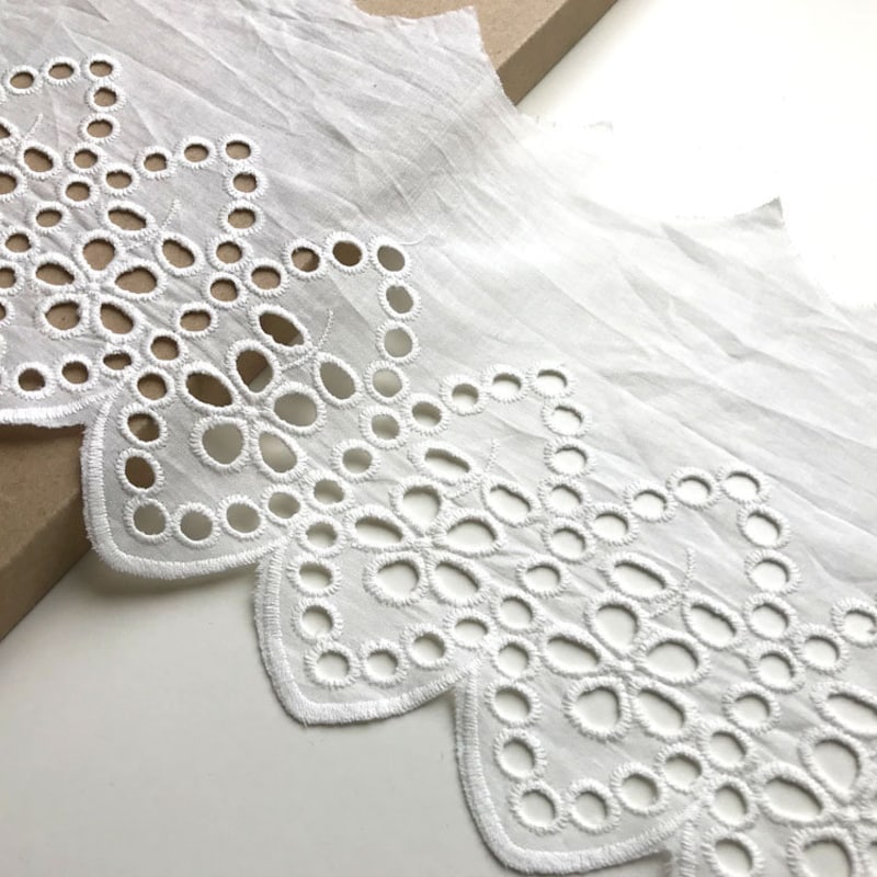 Eyelet Lace - Etsy