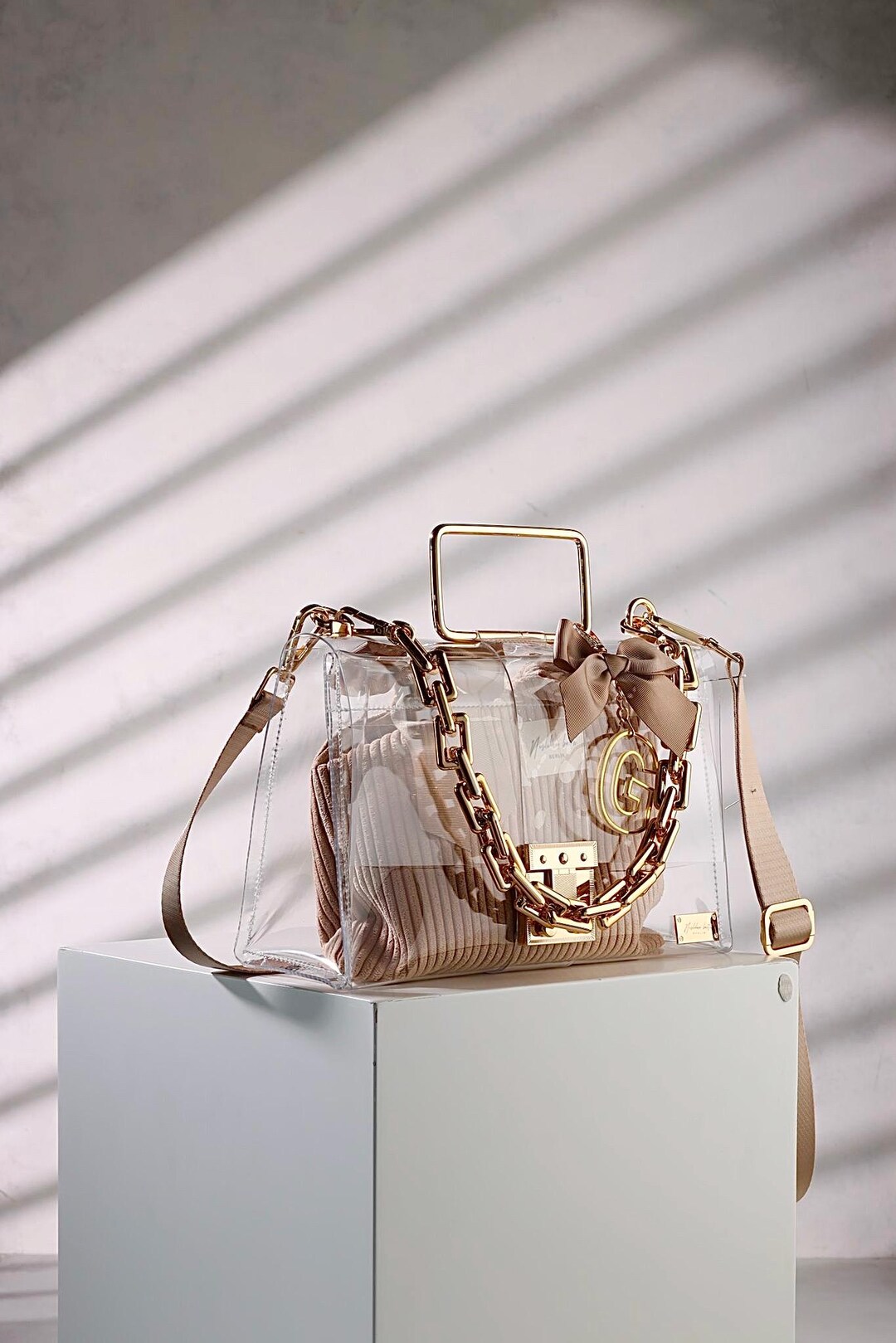 Minimalist Bag - Stadium Approved Bag - Customizable Clear Bag ...