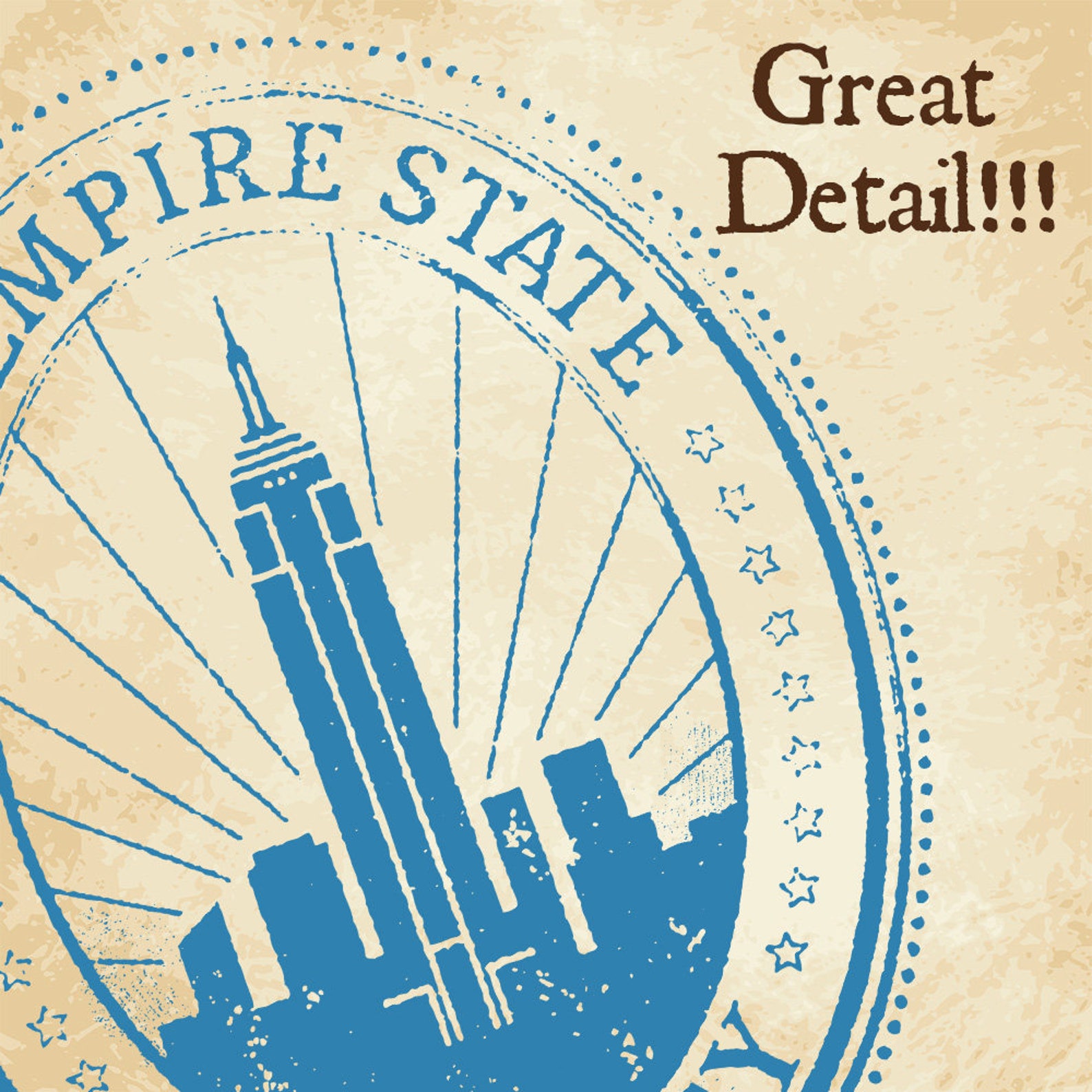 Travel Stamps Illustrations Set 3 - Etsy