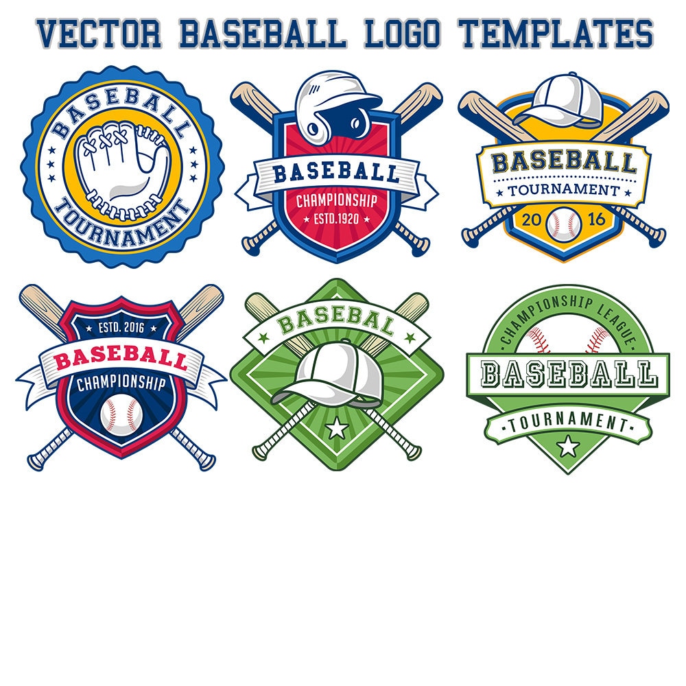 Baseball Logo Template