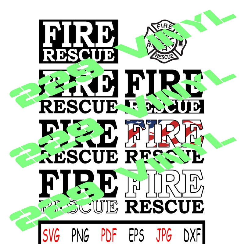 Fire Department Fonts Png - Etsy