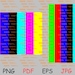 Printer Purge Sheet: CMYK RGB Sublimation (digital Download) - Etsy
