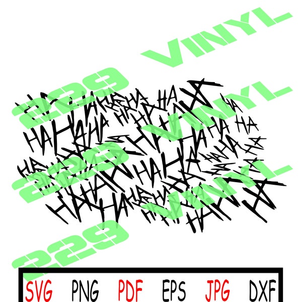 Joker Svg - Etsy