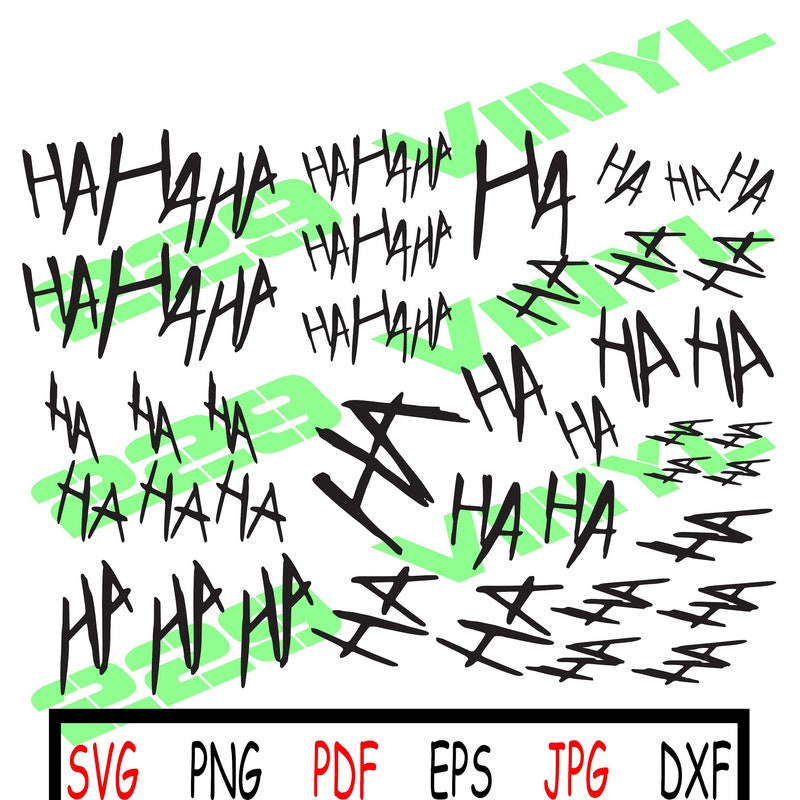 Joker Stickers - Etsy