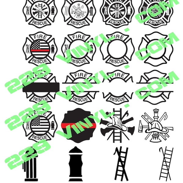 Fire and Rescue - Etsy