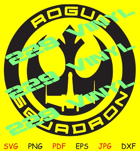 Star Wars Rogue Squadron Symbol SVG Pdf Eps Jpg Dxf Png | Etsy