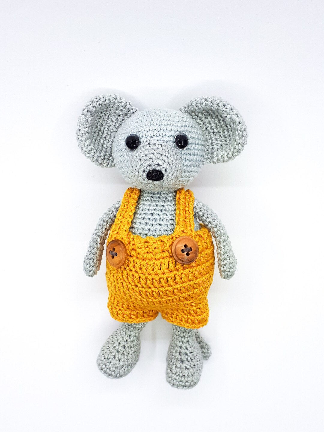 Matilda and Valentin the Mice, Mouse, Amigurumi, Instructions, Crochet ...