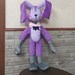 Bunny, Inspired by Walten Files Wiki, Custom Plush Toy - Etsy