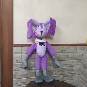 Bunny, Inspired by Walten Files Wiki, Custom Plush Toy - Etsy