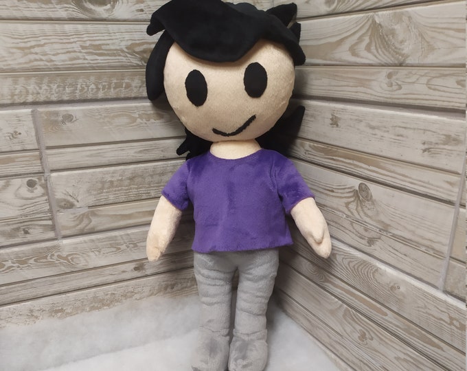 Jaiden Animation Character, Custom Plush Toy - Etsy