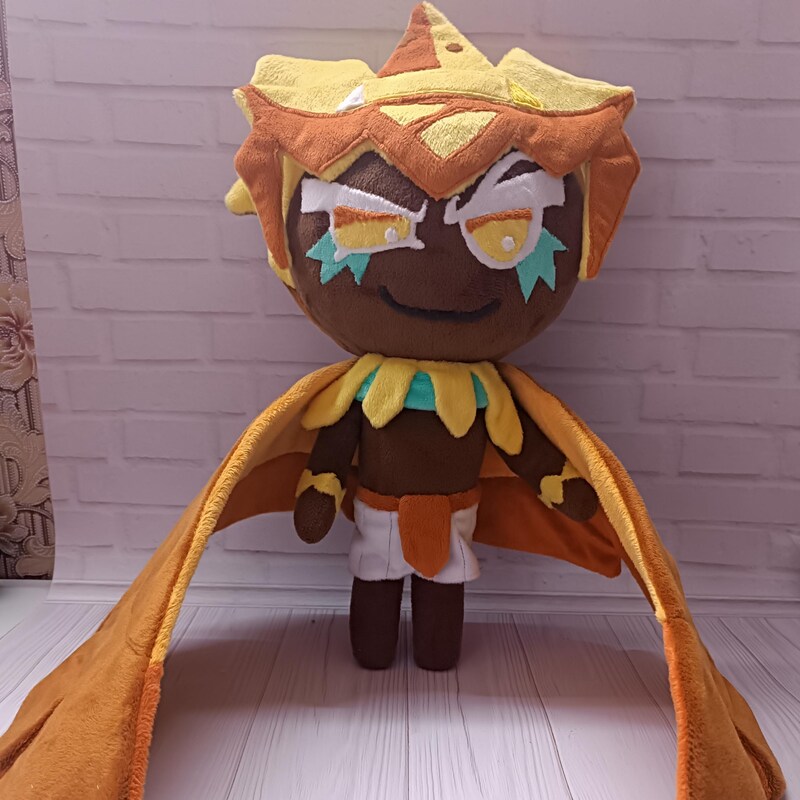 Golden Cheese Cookie Plush - Etsy