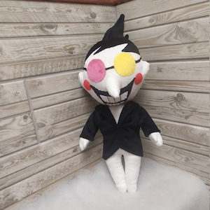 Spamton Plush Toy 35 Cm - Etsy