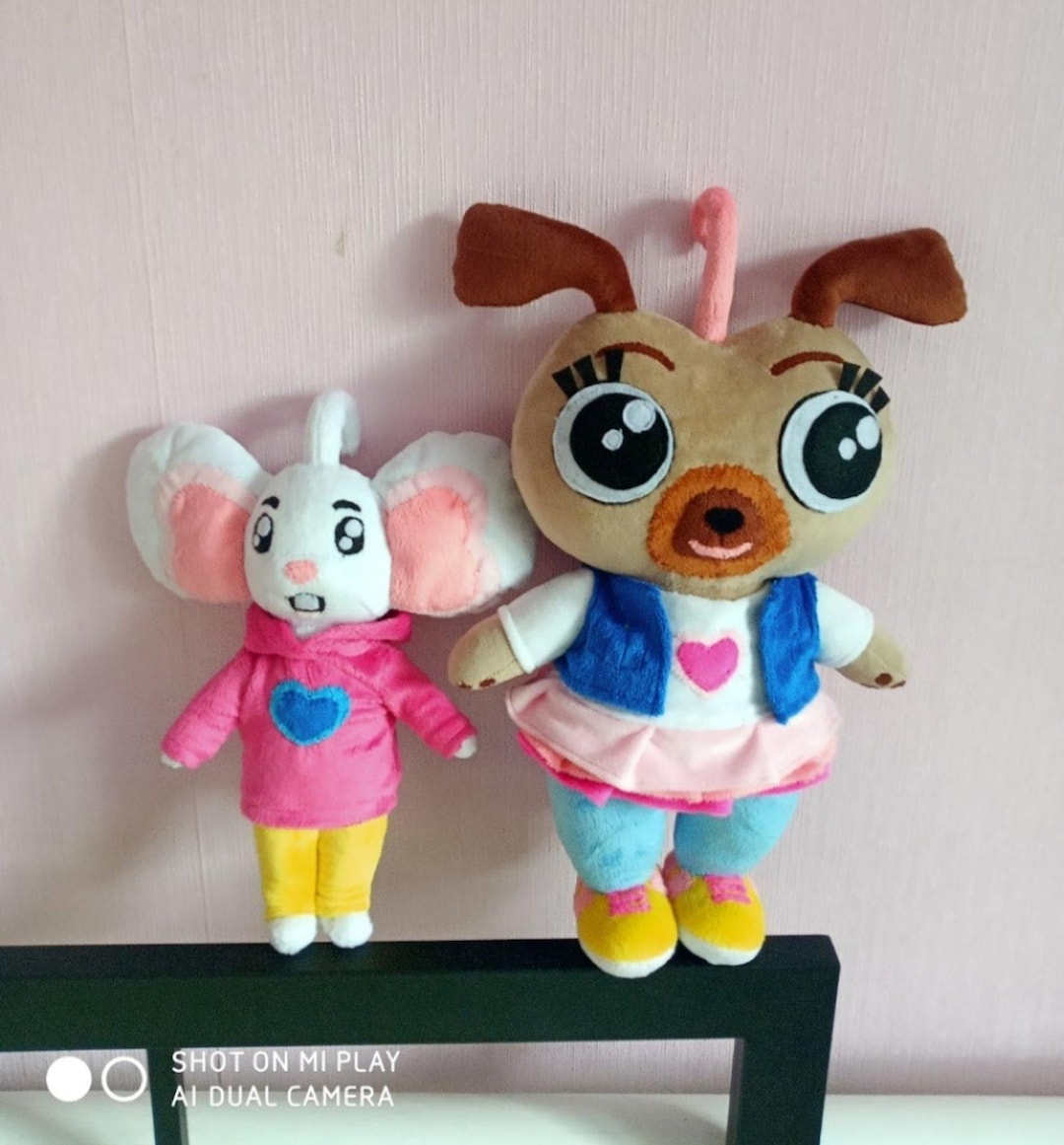 Custom Plush Toy. Inspired by Characters Chip and Potato - Etsy