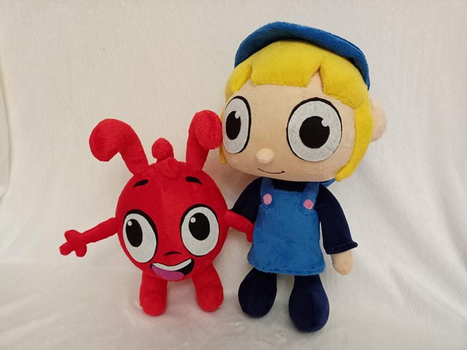 Mila and Morphle Toys. Custom Plush Toy - Etsy Canada