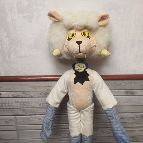 Sha From Walten Files Custom Plush Toy 47 Sm - Etsy