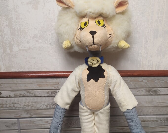 Sha From Walten Files, Custom Plush Toy, 47 Cm - Etsy