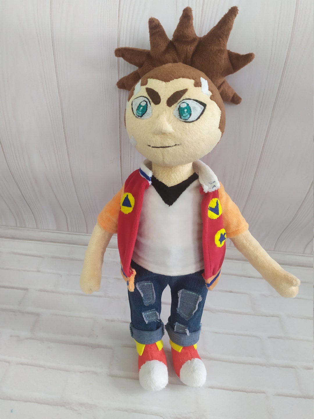 Custom Plush Toy Aiger Akabane - Etsy UK