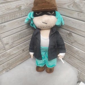 Garcello, Custom Plush Toy, Friday Night Funkin Heroes, 40 Cm - Etsy