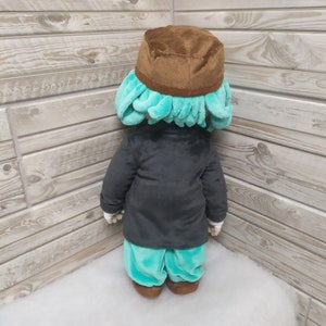 Garcello, Custom Plush Toy, Friday Night Funkin Heroes, 40 Cm - Etsy