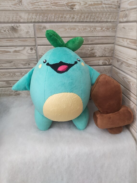 Quest Sprout Custom Plush Toy Plush Sword | Etsy