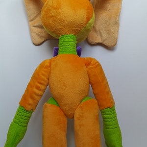 Pumpkin Rabbit the Walten Files Plush Toy - Etsy