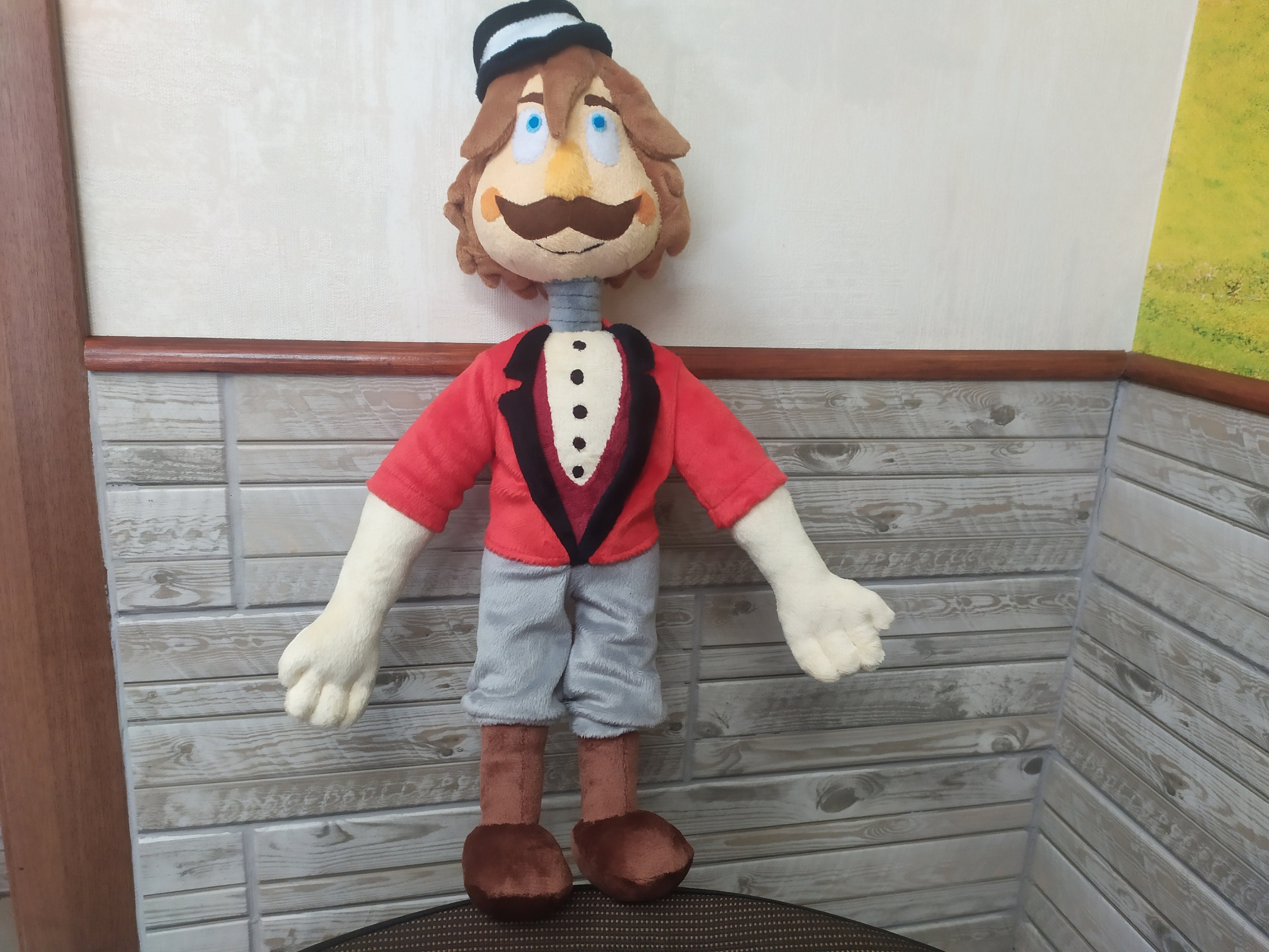 Custom Plush Toy Boozoo 40 Cm - Etsy