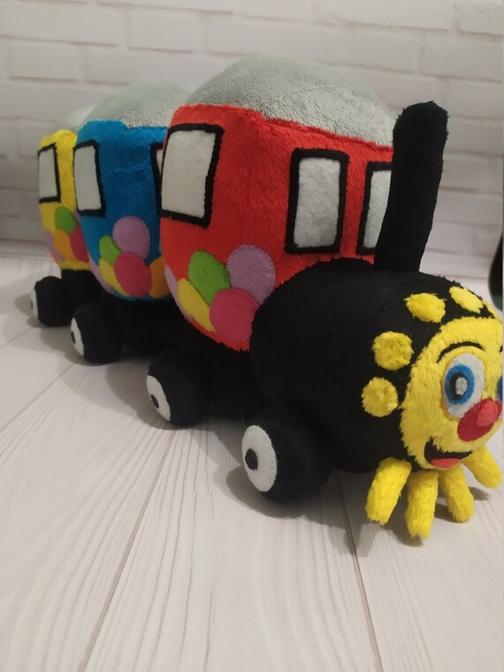 Stuffed train toy store