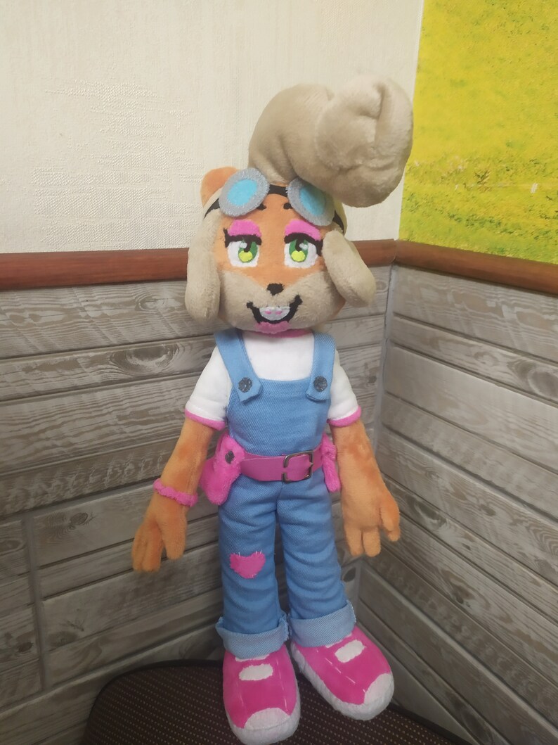 Coco Bandicoot Custom Plush Toy - Etsy Ireland