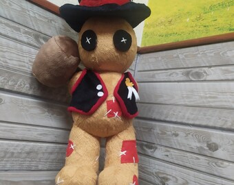 Pumpkin Rabbit the Walten Files Plush Toy - Etsy Finland