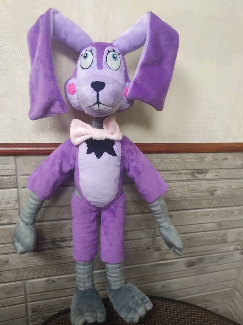 Bunny Inspired by Walten Files Wiki Custom Plush Toy - Etsy