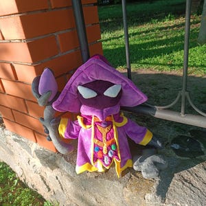 Custom Plush Toy Inspired by Puppet Master From Prodigy Math Game - Etsy