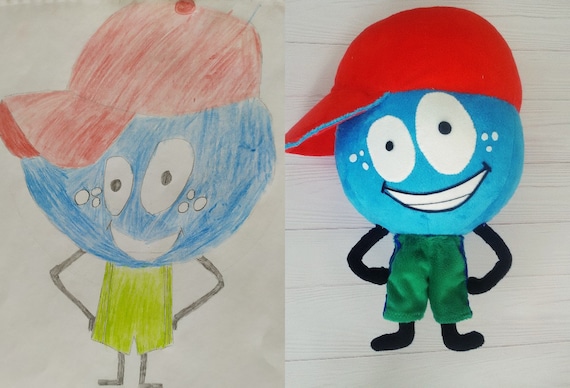 Stick With Mick Baby TV Custom Plush Toy - Etsy India